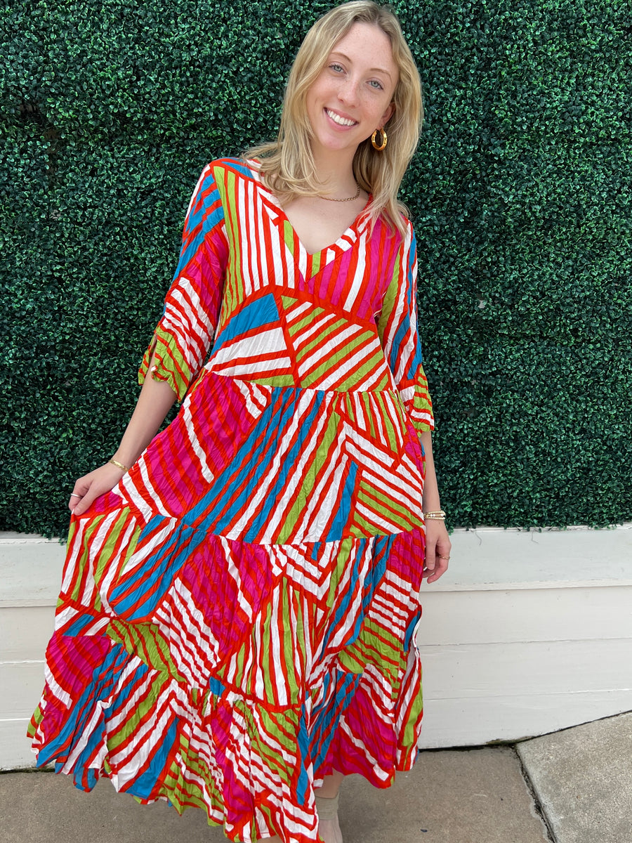 Dress Addict Clothing Brand | Printed Cotton Dresses | Colorful Florals ...