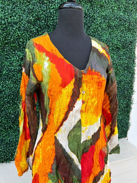 Dress Addict Clothing Brand | Printed Cotton Dresses | Colorful Florals ...