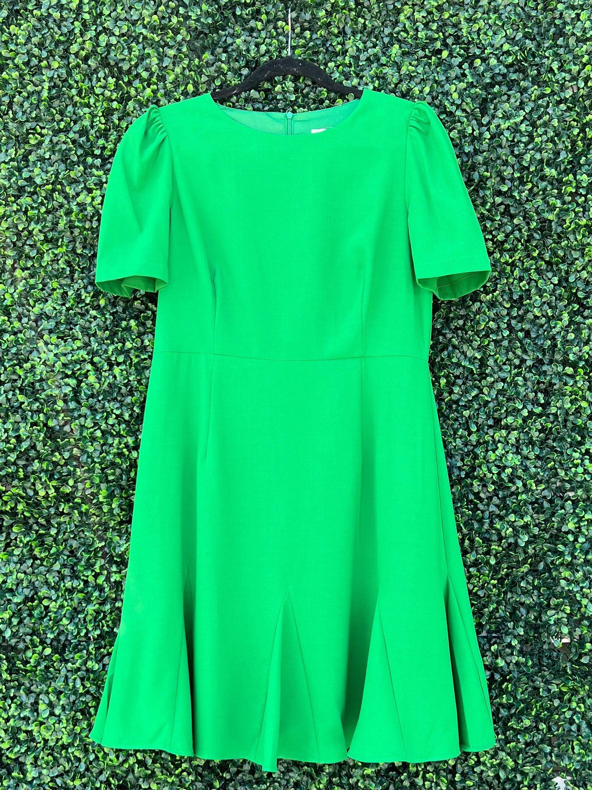 Kelly Green Dress | Women's Boutique | Houston Texas – Très Chic Boutique