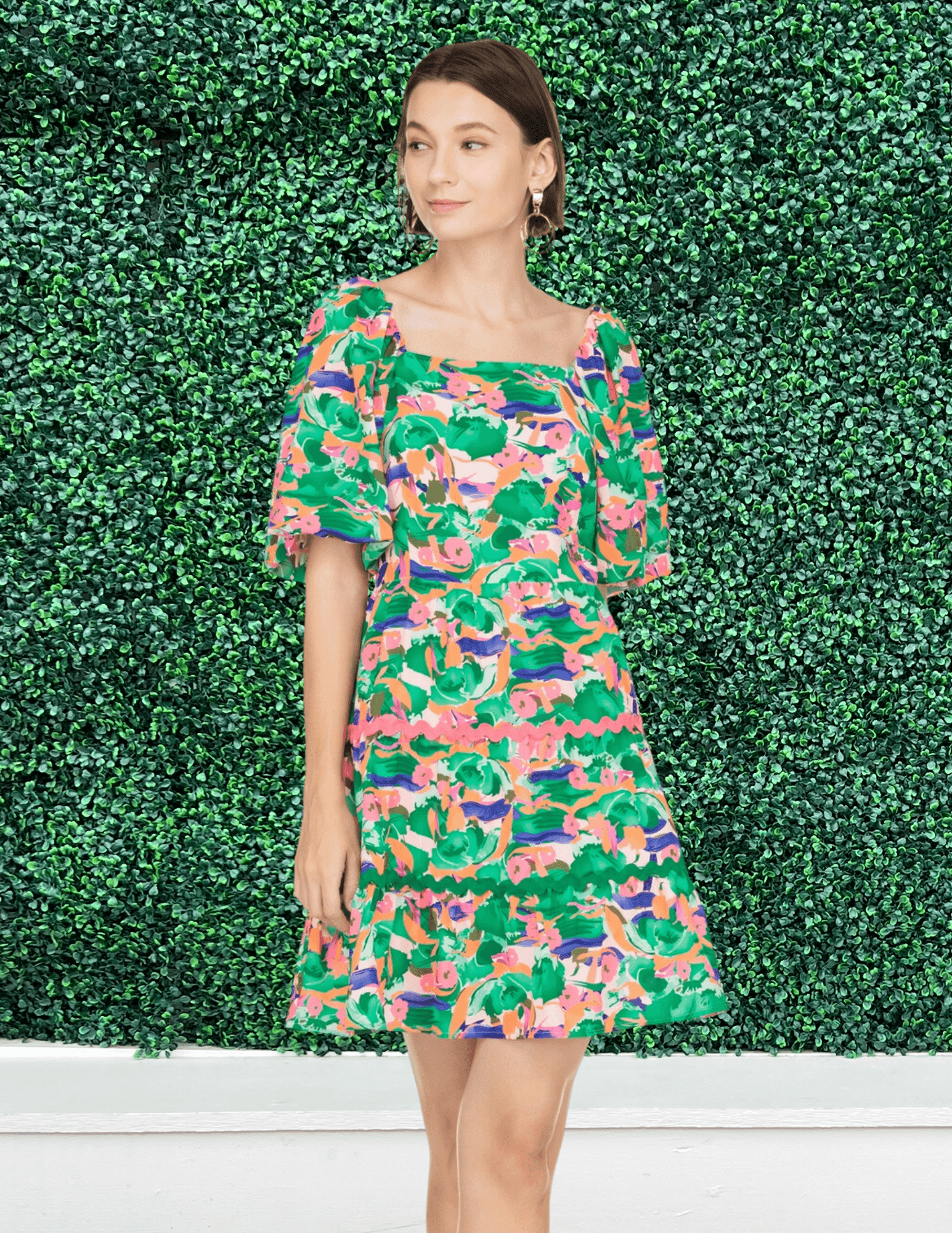 Rick-Rack Dress | Jade an Joyjoy Dresses – Très Chic Boutique