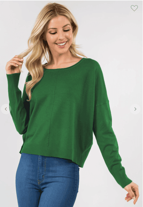 Dolman Sweater | Tres Chic Boutique – Très Chic Boutique