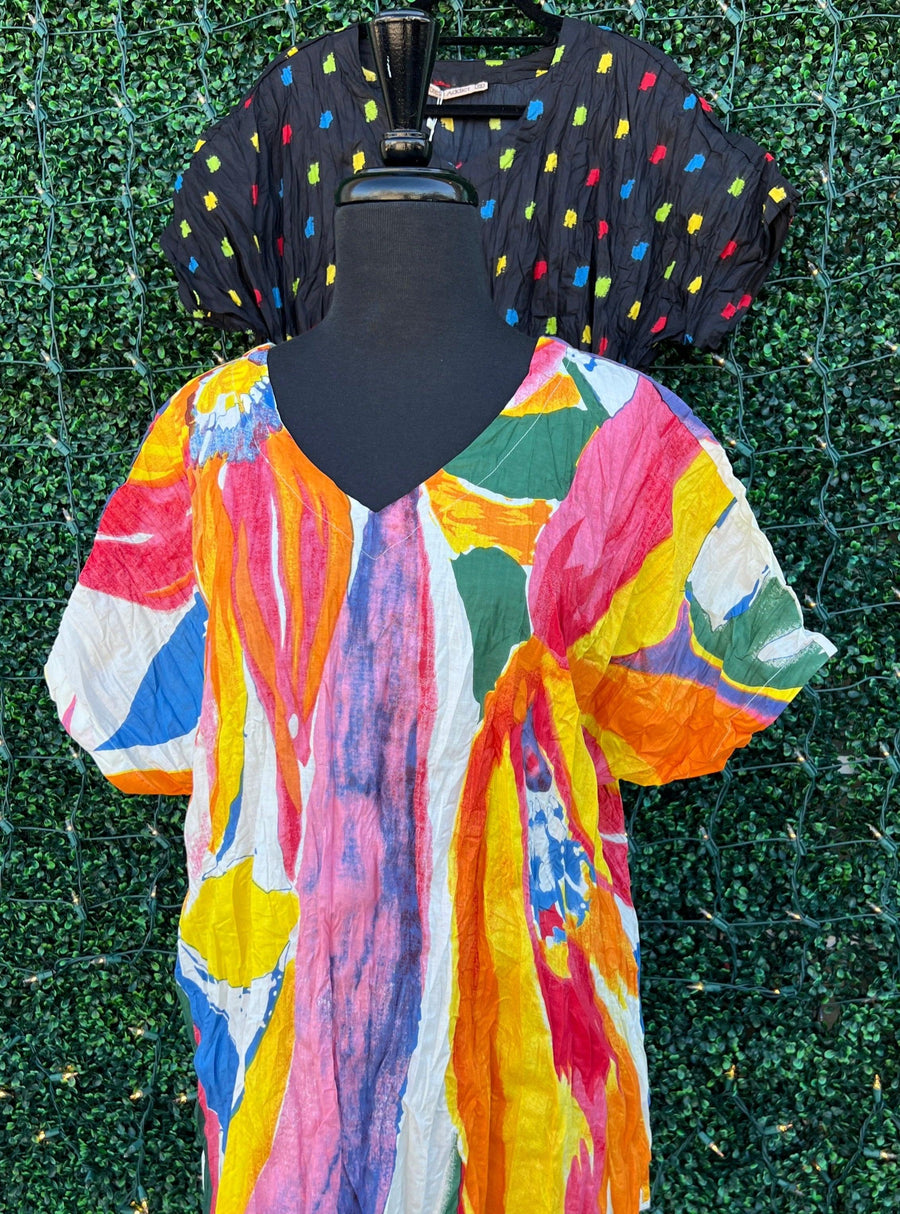 Dress Addict Clothing Brand | Printed Cotton Dresses | Colorful Florals ...